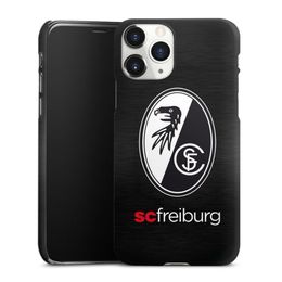 DeinDesign iPhone 11 Pro Handy Premium Case Smartphone Handyh&uuml;lle Schutzh&uuml;lle matt Scratch Sc Freiburg Official Licensed Product Premium Case