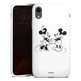 DeinDesign iPhone Xr Handy Silikon H&uuml;lle Case wei&szlig; Handyh&uuml;lle Valentine'S Day Disney Silikon Case