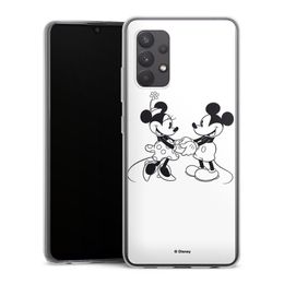 DeinDesign Galaxy A32 4G Handy Silikon H&uuml;lle Case transparent Handyh&uuml;lle Valentine'S Day Disney Silikon Case
