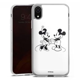DeinDesign iPhone Xr Handy Silikon H&uuml;lle Case transparent Handyh&uuml;lle Valentine'S Day Disney Silikon Case