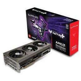 Sapphire Grafikkarte "Radeon RX 9070", schwarz, Grafikkarten