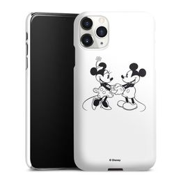 DeinDesign iPhone 11 Pro Max Handy Premium Case Smartphone Handyh&uuml;lle Schutzh&uuml;lle gl&auml;nzend Disney Valentine'S Day Premium Case