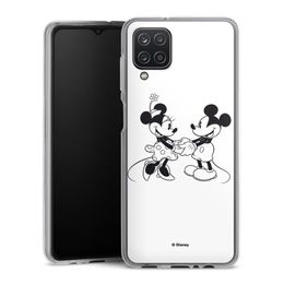 DeinDesign Galaxy A12 Handy Silikon H&uuml;lle Case transparent Handyh&uuml;lle Disney Valentine'S Day Silikon Case