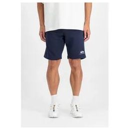 Shorts Alpha Industries "Basic Short SL II", Herren, Gr. L, Normalgr&ouml;&szlig;en, blau (ultra navy), Obermaterial: 80% Baumwolle, 20% Polyester, Hosen Shorts