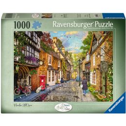 Puzzle Ravensburger "Meadow Hill Lane", bunt, Puzzles, KinderB:70cm H:50cm, Pappe, Motiv, Made in Germany, B:70cm H:50cm
