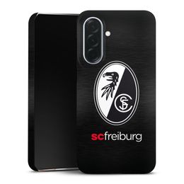 DeinDesign Galaxy A36 5G Handy Premium Case Smartphone Handyh&uuml;lle Schutzh&uuml;lle matt Scratch Official Licensed Product Sc Freiburg Premium Case
