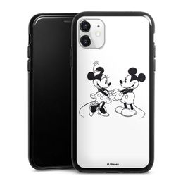DeinDesign iPhone 11 Handy Silikon H&uuml;lle Case schwarz Handyh&uuml;lle Valentine'S Day Disney