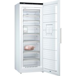 Siemens Gefrierschrank "GS58NAWDV", Energieeffizienz: D (A-G), wei&szlig;, B:70cm H:191cm T:78cm, Gefrierschr&auml;nke