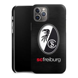 DeinDesign iPhone 12 Pro Handy Premium Case Smartphone Handyh&uuml;lle Schutzh&uuml;lle matt Scratch Official Licensed Product Sc Freiburg Premium Case