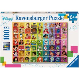 Puzzle Ravensburger "Disney Classics, Disneys bunte Farbenwelt", bunt, Puzzles, KinderB:49cm H:36cm, Pappe, Motiv, Made in Germany, B:49cm H:36cm
