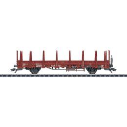 M&auml;rklin G&uuml;terwagen M&Auml;RKLIN "Rungenwagen DB - 4694", rot (rot, schwarz), Modelleisenbahn-Fahrzeuge, Kinder, Kunststoff, Metall, Made in Europe