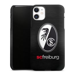 DeinDesign iPhone 11 Handy Premium Case Smartphone Handyh&uuml;lle Schutzh&uuml;lle matt Scratch Sc Freiburg Official Licensed Product Premium Case