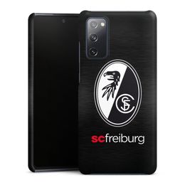 DeinDesign Galaxy S20 FE Handy Premium Case Smartphone Handyh&uuml;lle Schutzh&uuml;lle matt Scratch Sc Freiburg Official Licensed Product Premium Case