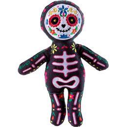 Kuscheltier Heunec "Skelettm&auml;dchen Hijo Muertos", bunt (schwarz, bunt), Pl&uuml;schfiguren, KinderH:21cm, Kuscheltier, H:21cm