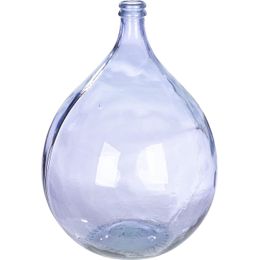 Bodenvase Gilde "Bodenvase rund Cordoba", flieder, B:40cm H:56cm T:40cm &Oslash;:40cm, Glas, Vasen