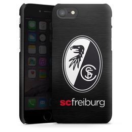 DeinDesign iPhone SE (2020) Handy Premium Case Smartphone Handyh&uuml;lle Schutzh&uuml;lle matt Scratch Sc Freiburg Official Licensed Product Premium Case
