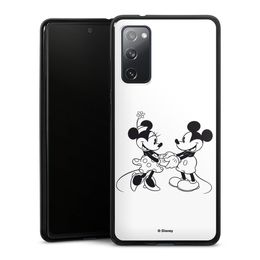 DeinDesign Galaxy S20 FE Handy Silikon H&uuml;lle Case schwarz Handyh&uuml;lle Disney Valentine'S Day