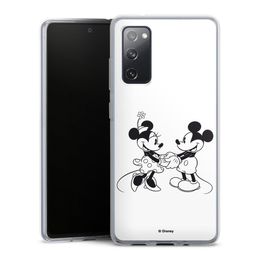DeinDesign Galaxy S20 FE 5G Handy Silikon H&uuml;lle Case transparent Handyh&uuml;lle Disney Valentine'S Day Silikon Case