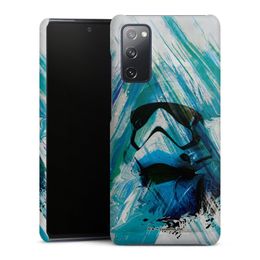 DeinDesign Galaxy S20 FE Handy Premium Case Smartphone Handyh&uuml;lle Schutzh&uuml;lle matt Colourful Star Wars Stormtrooper Premium Case