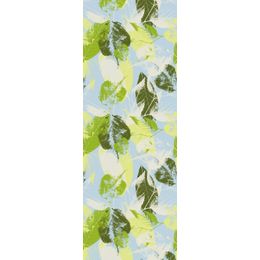 Vinyltapete queence "Isaac", gr&uuml;n, B:0,9m L:2,5m, Vinyl, Tapeten, 90x250cm, selbstklebend, kinderleichte Anbringung,, Sticker