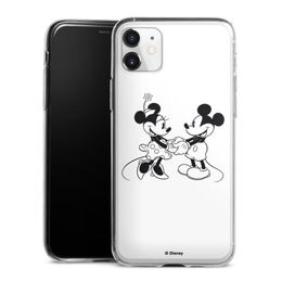 DeinDesign iPhone 11 Handy Slim Case Silikon Handyh&uuml;lle transparent H&uuml;lle extra d&uuml;nn Disney Valentine'S Day Silikon Slim Case