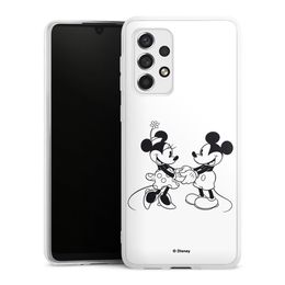 DeinDesign Galaxy A33 5G Handy Silikon H&uuml;lle Case transparent Handyh&uuml;lle Disney Valentine'S Day Silikon Case