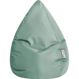 Sitzsack MAGMA HEIMTEX "BeanBag BRAVA XL", braun (eukalyptus), B:110cm, Bezug: 100% Polyester, Sitzs&auml;cke, Sitzsack