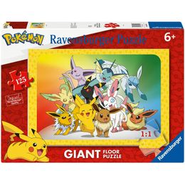 Puzzle Ravensburger "Pok&eacute;mon", bunt, Puzzles, KinderB:69cm H:49cm, Pappe, Motiv, Made in Germany, B:69cm H:49cm