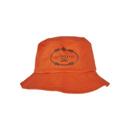 Trucker Cap MisterTee "MisterTee Unisex Apollo Bucket Hat", Herren, Gr. onesize, orange, 98% Baumwolle, 2% Elasthan, unifarben, Caps