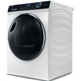Haier W&auml;rmepumpentrockner "HD100-A2979N", Energieeffizienz: E (A-G), wei&szlig;, B:59,5cm H:84,5cm T:68cm, Trockner, 10 kg, Auffrischen mit Dampf: i-Refresh, Pillow-Schontrommel