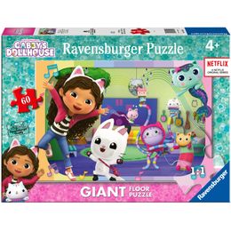 Puzzle Ravensburger "Gabbys Tanzparty", bunt, Puzzles, KinderB:36cm H:26cm, Pappe, Motiv, Made in Europe, B:36cm H:26cm