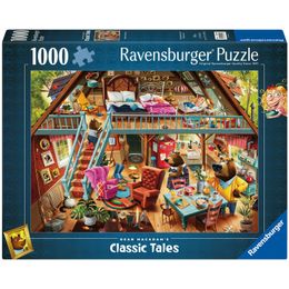 Puzzle Ravensburger "Dean Mac Adam: Das M&auml;rchen von Goldl&ouml;ckchen", bunt, Puzzles, KinderB:70cm H:50cm, Pappe, Motiv, Made in Germany, B:70cm H:50cm