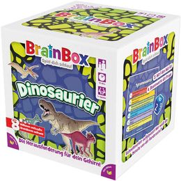 Spiel BRAINBOX "Dinosaurier", bunt, Spiele, Kinder