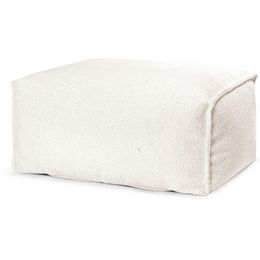 Sitzsack MAGMA HEIMTEX "Roll WOOLLY", beige (natur), B:55cm H:35cm, Bezug: 100% Polyester, Sitzs&auml;cke, Sitzsack