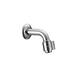Hansa Hansanova Waschtischarmatur 00868101 Wandauslaufventil, Ausladung 106 mm, chrom