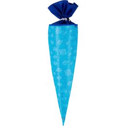 Schult&uuml;te McNeill "Schult&uuml;te, Bubble", Kinder, Gr. B/H/L: 70cm, blau (bubble), Polyester, Papierdekoration