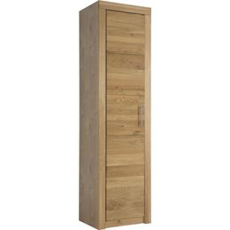 Aktenschrank VOGL M&Ouml;BELFABRIK "Toronto", braun (wildeiche), B:52cm H:189,5cm T:42cm, Holzwerkstoff, Massivholz, Schr&auml;nke, in 2 Breiten, teilmassiv, F&auml;cher f&uuml;r Aktenordner, Made in Germany
