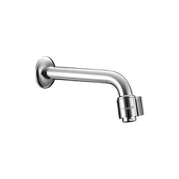 Hansa Waschtischarmatur Hansanova 00968101 Wand Armatur, Ausladung 186 mm, chrom