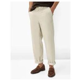 Chinohose Brax "Style PEPE", Herren, Gr. 48, Normalgr&ouml;&szlig;en, beige, Web, 87% Baumwolle, 9% Elastomultiester, 4% Elasthan, Hosen Chinohose