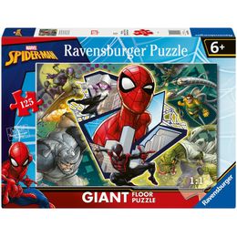 Puzzle Ravensburger "Der Superheld Spiderman", bunt, Puzzles, KinderB:69cm H:49cm, Pappe, Motiv, Made in Germany, B:69cm H:49cm