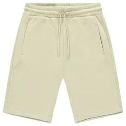 Sweatbermudas Cars Jeans "WALL Short", Herren, Gr. XXL, N-Gr, sand, Sweatware, Obermaterial: 70% Baumwolle, 30% Polyester, unifarben, Basic kniefrei, Hosen