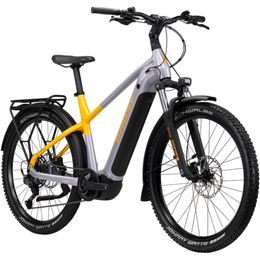 E-Bike GHOST "E-Teru Universal EQ High - Bosch Mittelmotor" Gr. 45, grau, Elektrofahrr&auml;der, 45cm, 27,5 Zoll (69,85cm)
