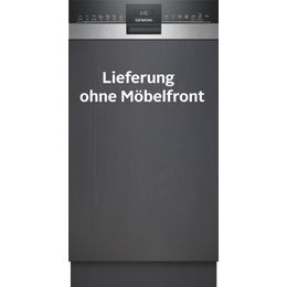 Siemens teilintegrierbarer Geschirrsp&uuml;ler "SR55ZS10ME", Energieeffizienz: C (A-G), silber (wei&szlig;), B:44,8cm H:81,5cm T:57,3cm, Geschirrsp&uuml;ler, Schonende und effiziente Trocknung dank Zeolith Technologie, Topseller