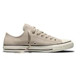Sneaker Converse "CHUCK TAYLOR ALL STAR COLORFUL SUE", Herren, Gr. 39,5, papyrus, schwarz, egret, Leder, Schuhe Sneaker