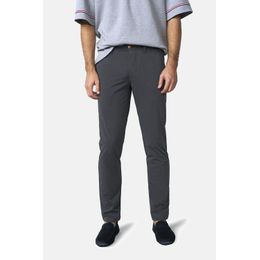 Chinos MEYER "M5 Move 9-6196", Herren, Gr. 30, L&auml;nge 32, mittelgrau, 68% Polyester, 28% Viskose, 4% Elasthan, unifarben, regular fit lang, Hosen, in Regular Fit, M5 Serie