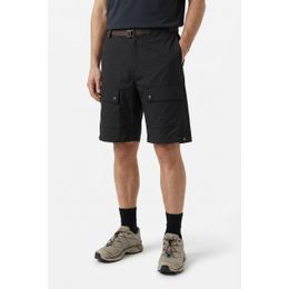 Cargobermudas CMP, Herren, Gr. L, N-Gr, nero, Obermaterial: 100% Polyester, Hosen, bequeme Passform, f&uuml;r Sportmode und Outdoormode, sportlicher Stil