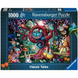 Puzzle Ravensburger "Dean Mac Adam: Fast jeder ist verr&uuml;ckt", bunt, Puzzles, KinderB:70cm H:50cm, Pappe, Motiv, Made in Germany, B:70cm H:50cm