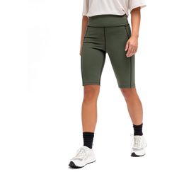 3/4-Leggings Maier Sports "Da-Bermuda Tight el. MS FAV Bermuda Tight W", Damen, Gr. 42, N-Gr, gr&uuml;n goose, Obermaterial: 85% Polyamid, 15% Elasthan, Hosen, 3/4-L&auml;nge, sportlicher Stil, f&uuml;r Wandern und Outdoor