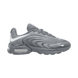 Sneaker Nike Sportswear "Air Max Fire", Herren, Gr. 45,5, wolf grau, wei&szlig;, wolf grau, Synthetik, Textil, Schuhe Sneaker, inspiriert vom Design des Air Max TN