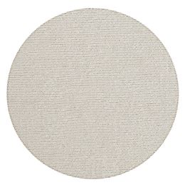 Teppich the carpet "Premium Wool", beige (creme), &Oslash;:200cm, Wolle, Teppiche, Teppich, Wool Handweb-Teppich Naturfaser Wollteppich